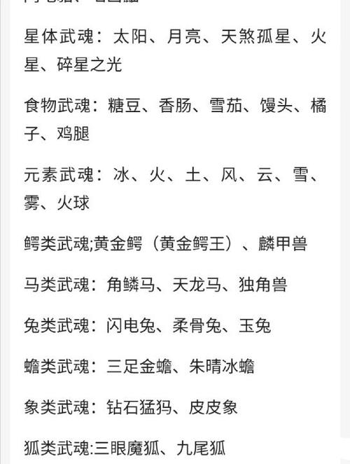 十二个顶级武魂截图