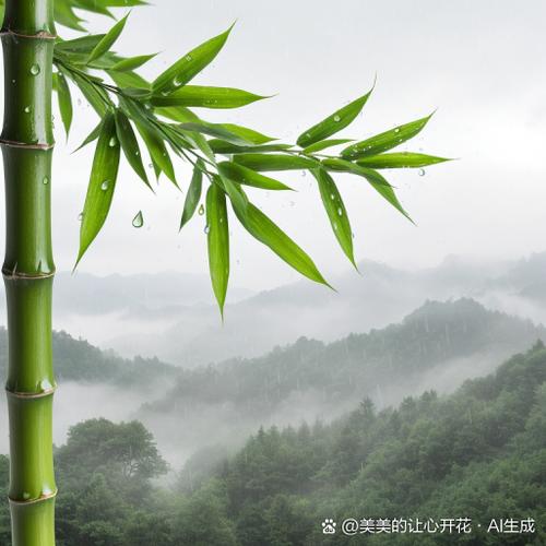 风雨中的竹子图标