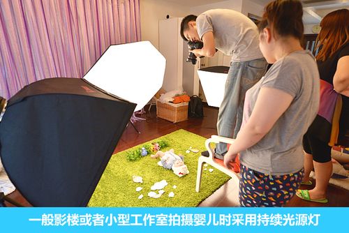 开闪光灯给婴儿拍照截图