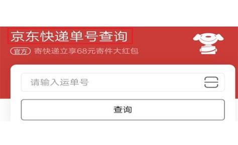 京东100物流查询单号