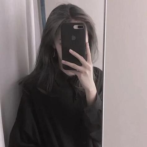 女生挡脸图片图标