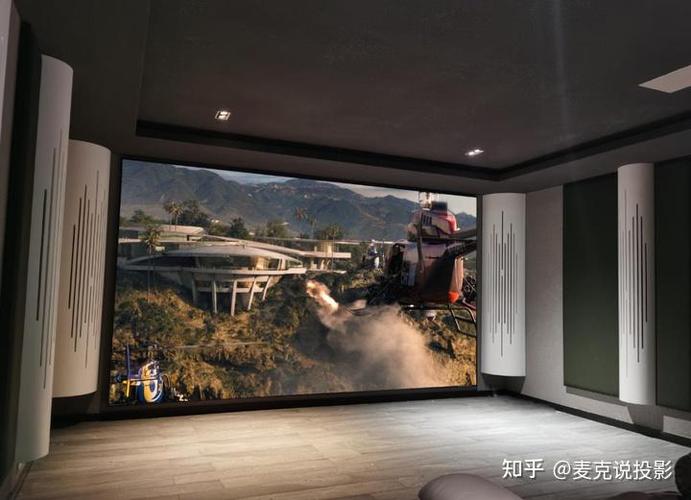 100寸屏幕投影仪距离多远图标