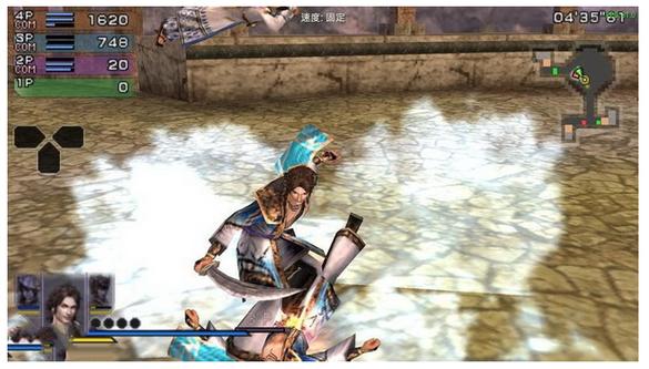 无双大蛇2汉化版 psp