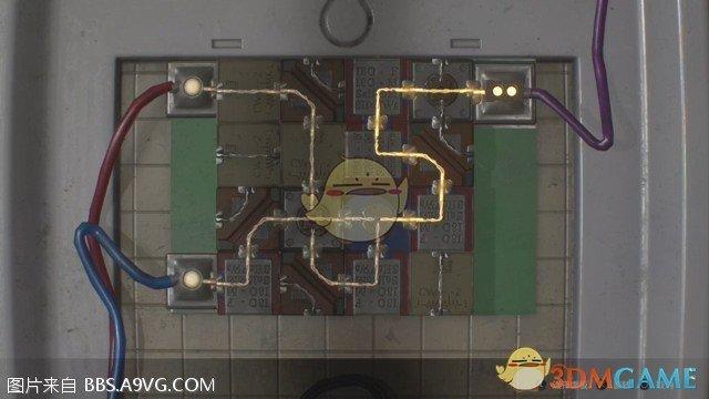 生化危机2重制版电子零件图标