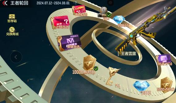 cfm王者之轮多少级出截图