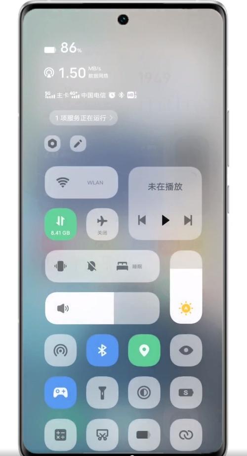 vivo手机电灯开关在哪里图标