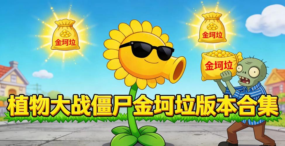 植物大战僵尸金坷垃是什么版本