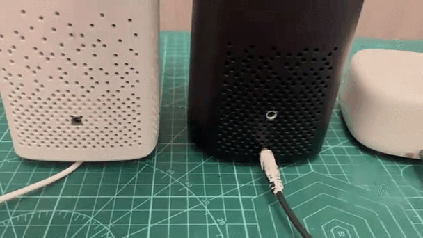 小爱音箱pro的aux有延迟缩略图