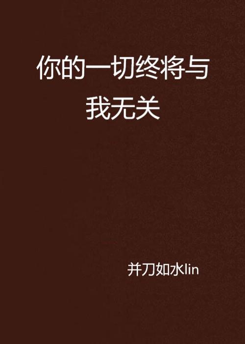 从此你的一切与我无关截图