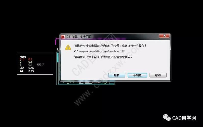 为什么cad插件加载用不了图标