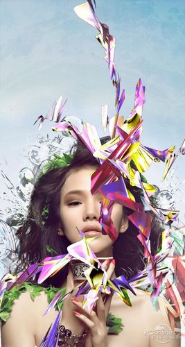 人像广告海报图标