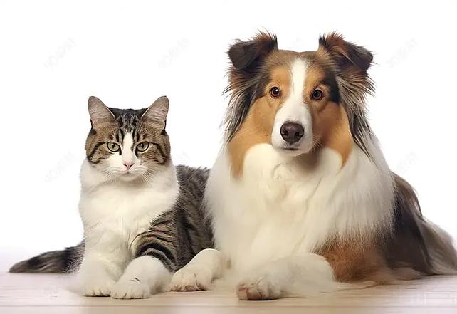 猫和狗连体截图