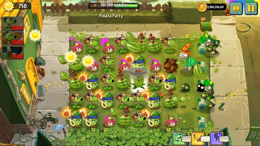 pvz2内置绿色So下载图标