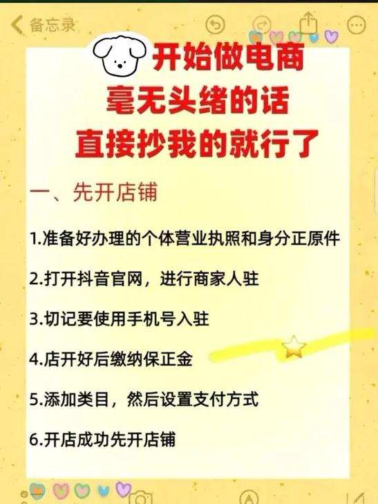 如何在抖音上开店铺卖货图标