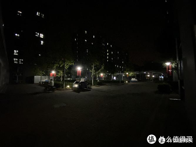 iPhone11夜景录像有小绿点截图