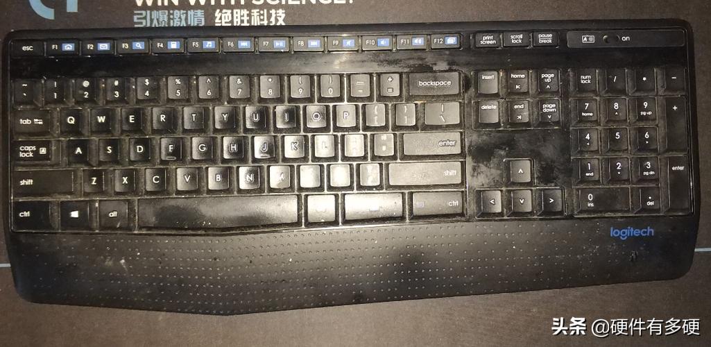 机械键盘进水一排按键失灵图标