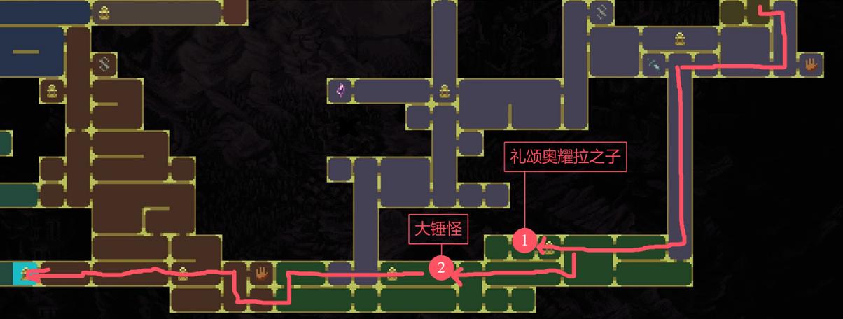 神之亵渎boss顺序图标