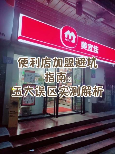 便利多超市连锁店加盟费多少图标