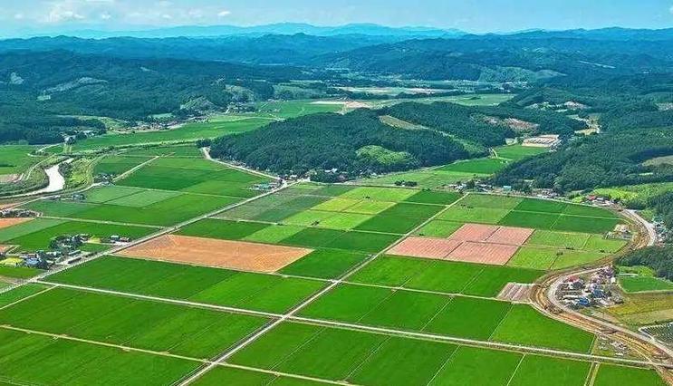 农村土地未来发展方向图标