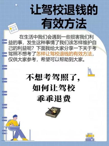驾校不退钱怎么起诉截图
