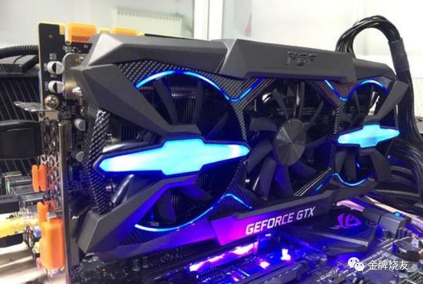 970显卡与1050显卡差距截图