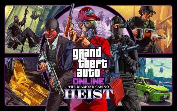 gtaol悬赏任务怎么触发图标