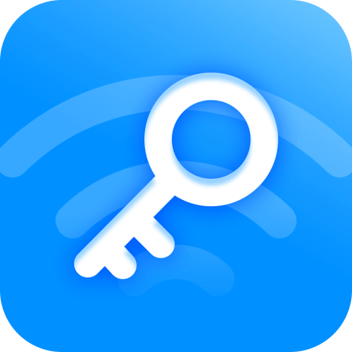 万能钥匙连接wifi图标