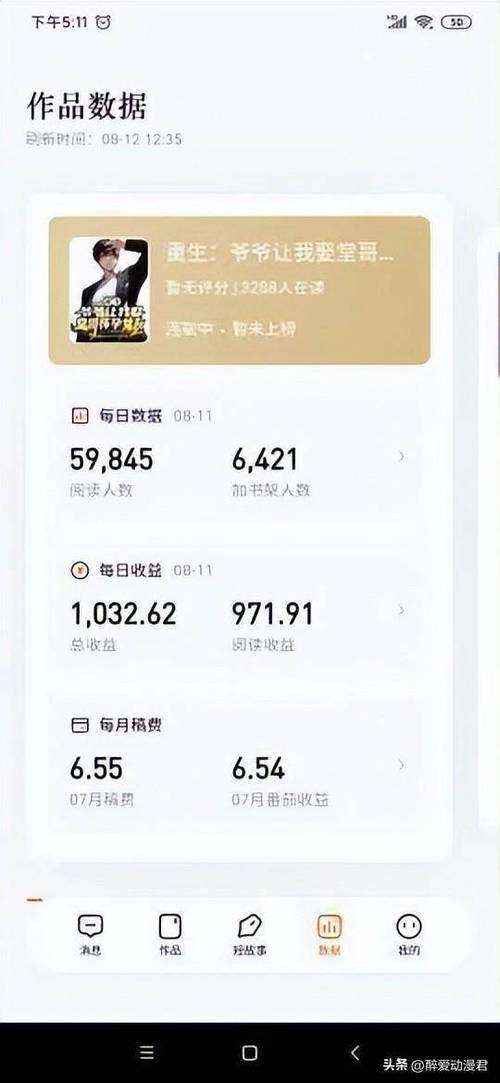 书单号真实收入图标