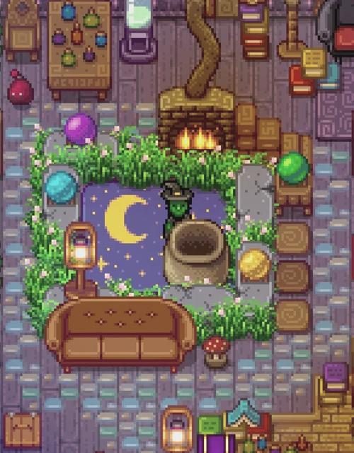 星露谷物语怎么进女巫小屋截图