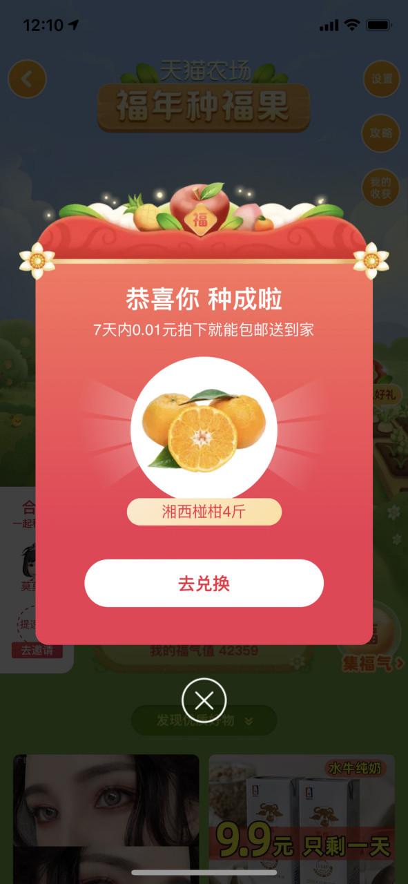 淘宝福年种福果辅助器