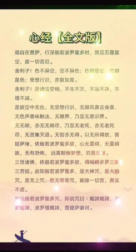 10分钟念诵21遍心经图标