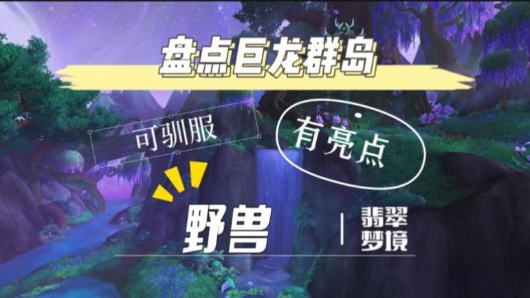 魔兽世界巨龙群岛猎人宠物推荐