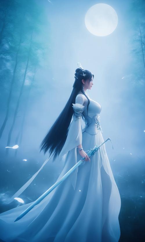 陆雪琪诛仙二出场