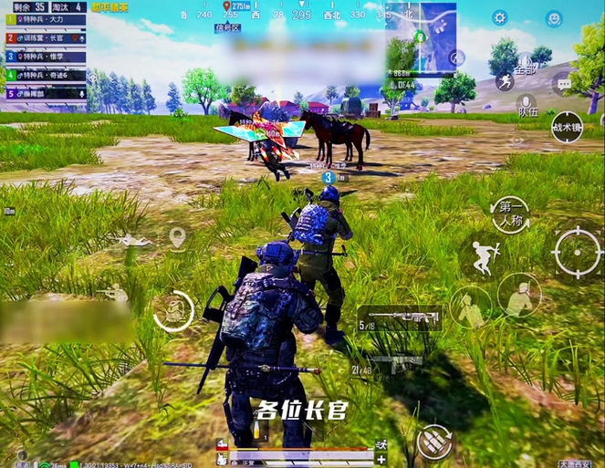 和平精英训练场特种兵在哪图标