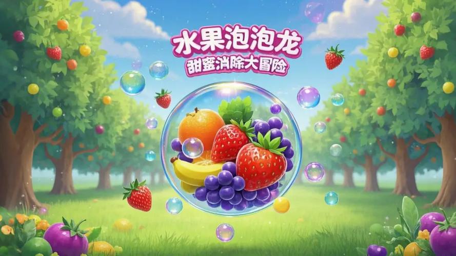 水果泡泡龙游戏图标