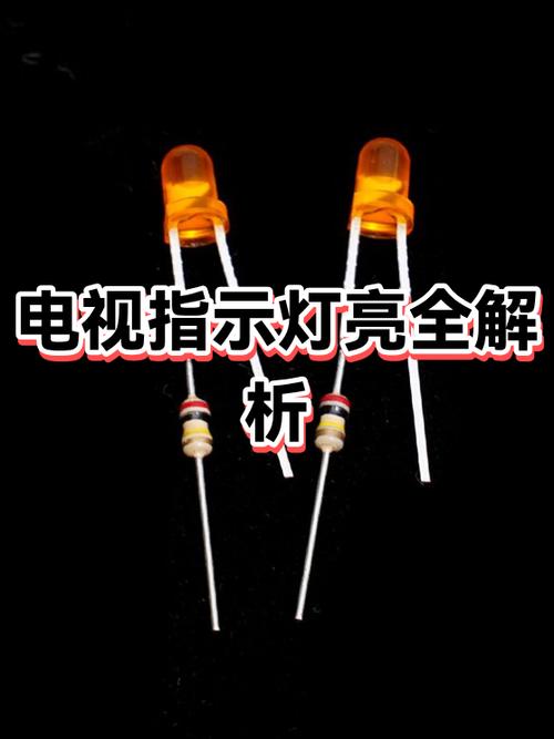 索尼电视灯闪6下图标