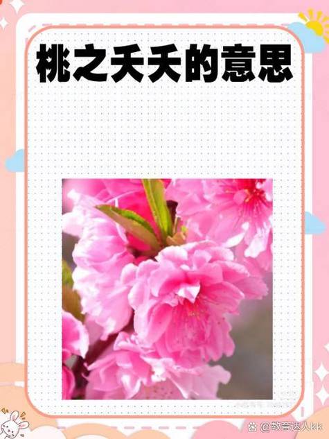 桃之夭夭还是逃之夭夭图标
