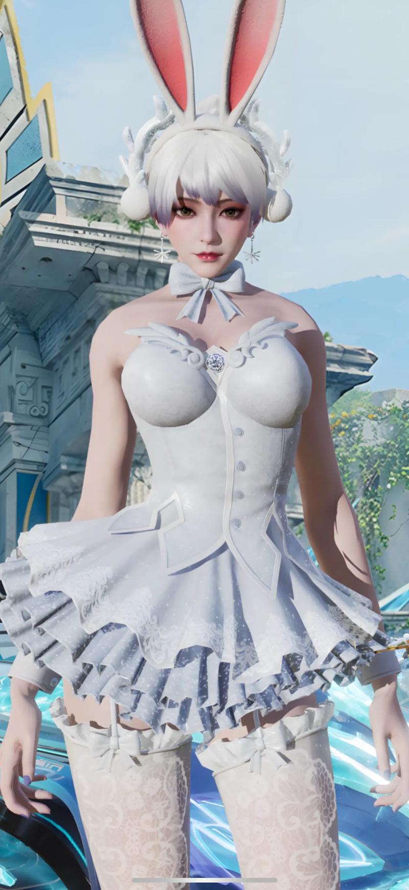逆战女角色原画图标