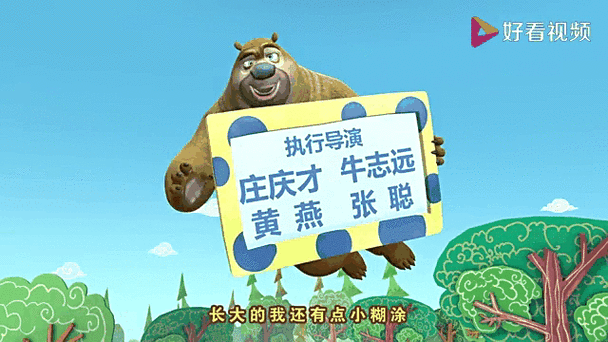 熊出没片头曲勇往直前图标