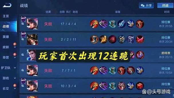 王者荣耀战绩访问权限图标