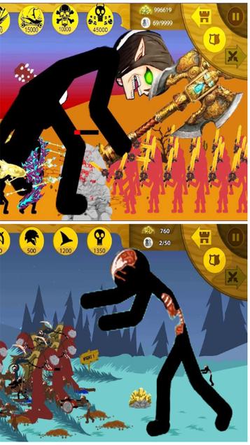 Stickman魔改版皮肤GG图标