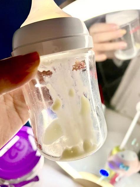 奶粉挂壁是什么意思 图图标