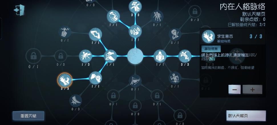 第五人格祭司天赋图标