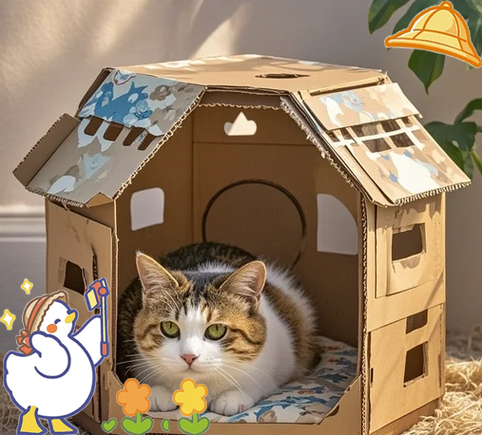 0元自制猫玩具大全图标