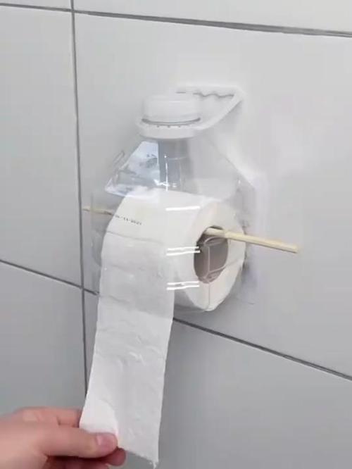 自己动手做卫生间抽纸盒