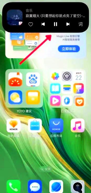 yoyo怎么语音唤醒图标