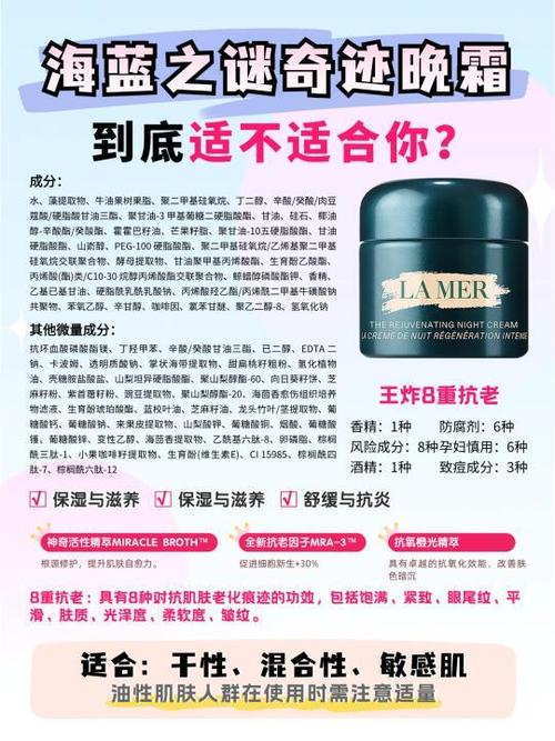 海蓝之谜的功效图标