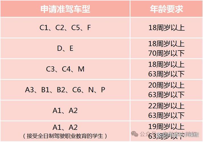 司机年龄规定图标