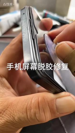 手机屏脱胶了修一下多少钱