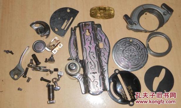 华南牌缝纫机配件大全图标